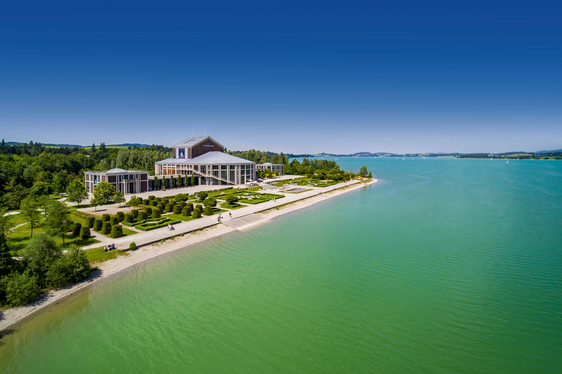 Kulturveranstaltungen im Festspielhaus Neuschwanstein in Füssen ...
